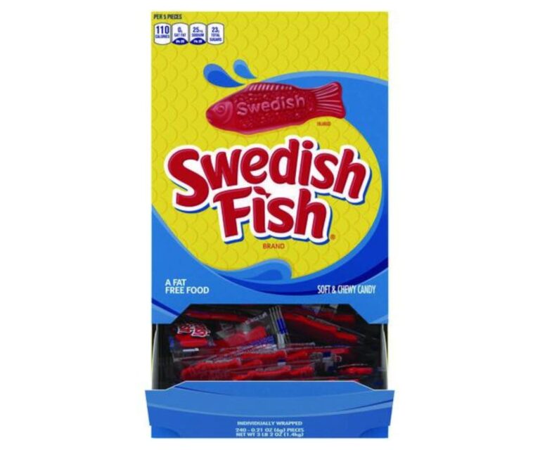 Sweedish Official Website - Premium Fish Shaped Snacks